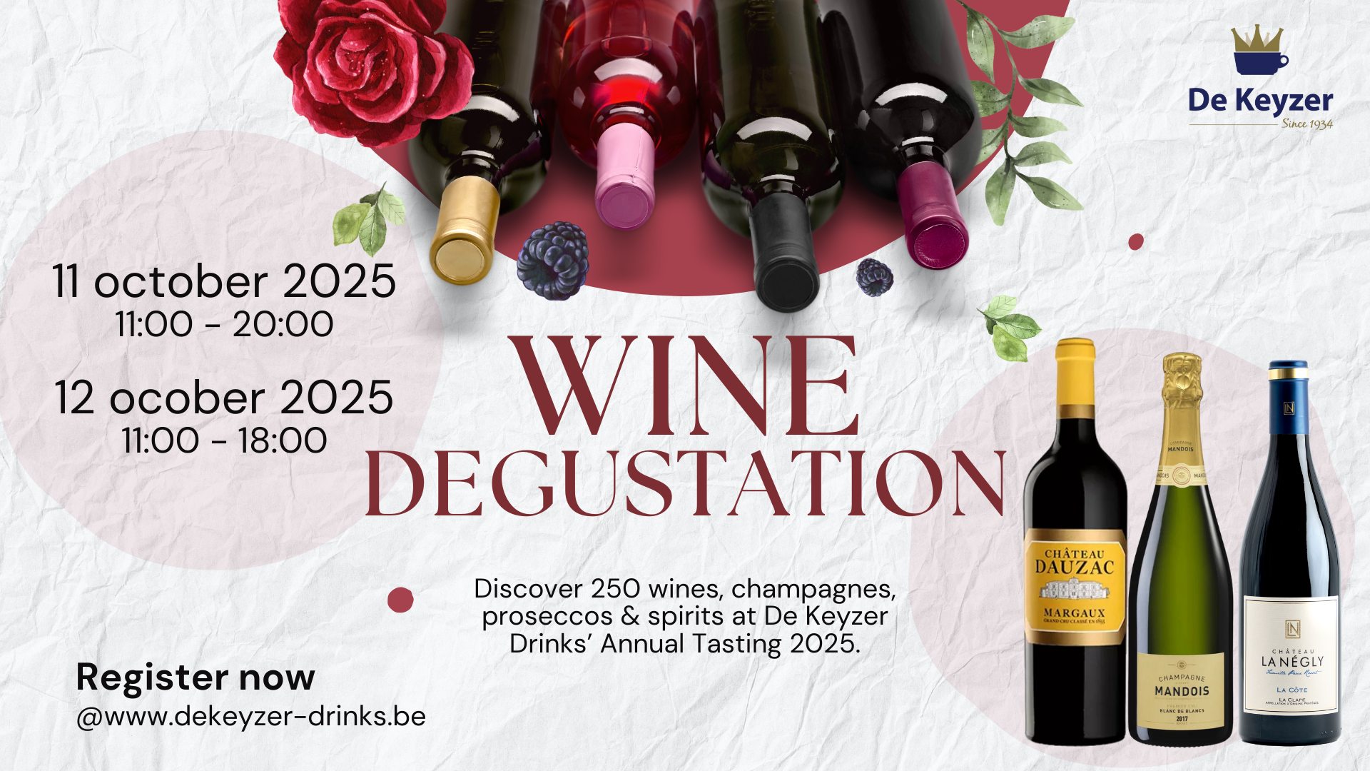 Drinksonline - la boutique en ligne de De Keyzer Drinks – drinksonline